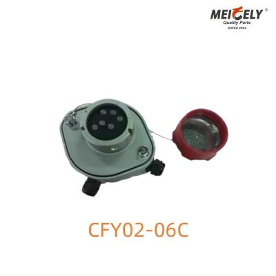 China CFY02-06C Tank Truck Overfill Prevention Sockets Smart Safety Protection for sale