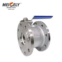 China Aluminum Alloy Steam Jacket Type Ball Valve Sandwish Ball Valve For Water Tank Truck for sale