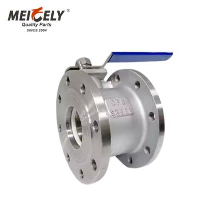 China Aluminum Alloy Steam Jacket Type Ball Valve Sandwish Ball Valve For Water Tank Truck for sale