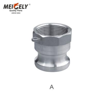 China Aluminum Alloy High-Quality Ball Valve Quick Coupling A/B/DC/DP For Water Tank Truck for sale