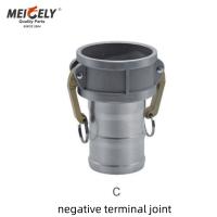 China Aluminum Alloy High-Quality Ball Valve Quick Coupling C/E/EF/EFY  For Water Tank Truck for sale