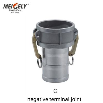China Aluminum Alloy High-Quality Ball Valve Quick Coupling C/E/EF/EFY  For Water Tank Truck for sale