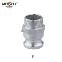 China Aluminum Alloy High Quality Ball Valve Quick Coupling F/FL/FA/FEF For Water Tank Truck for sale