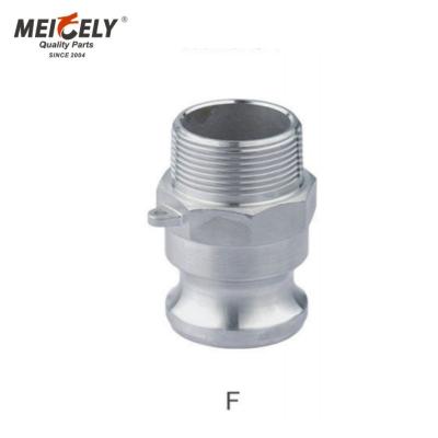 China Aluminum Alloy High Quality Ball Valve Quick Coupling F/FL/FA/FEF For Water Tank Truck for sale