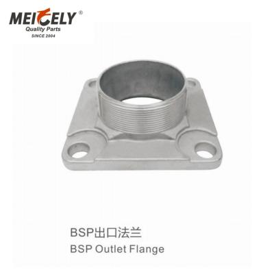 China Tank Ancilaries BSP Outlet Flange / Dust Cap / Fusible Link Assembly For Water Tank Truck for sale