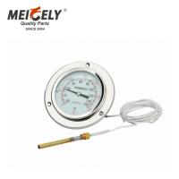 China All-Weather Temperature Gauge Stainless Industry Thermometer For Water Tank Truck for sale