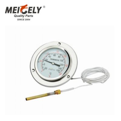 China All-Weather Temperature Gauge Stainless Industry Thermometer For Water Tank Truck for sale