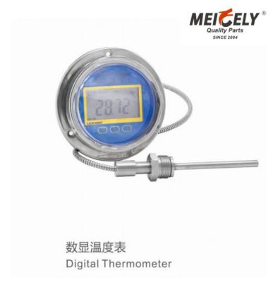 China High Quality High Precision Digital Thermometer Pressure Gauge For Water Tank Truck for sale