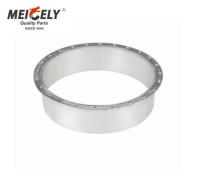 China Heavy-Duty Water Tank Truck Flanges Leak-Proof Stainless Steel Quick-Connect Fittings With Gaskets for sale