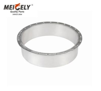 China Heavy-Duty Water Tank Truck Flanges Leak-Proof Stainless Steel Quick-Connect Fittings With Gaskets for sale