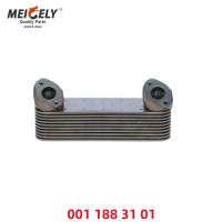 China Combo Quick Cooling 001 188 01 31 /002 188 18 01 Engine Oil Cooler For  MERCEDES-BENZ for sale
