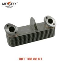 China Combo Quick Cooling 001 188 88 01 / 002 188 18 01 Engine Oil Cooler For MERCEDES-BENZ for sale