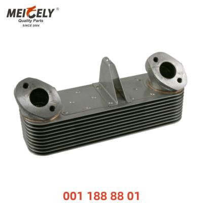 China Combo Quick Cooling 001 188 88 01 / 002 188 18 01 Engine Oil Cooler For MERCEDES-BENZ for sale