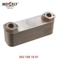 China Professional-Grade Cooling Solution 002 188 18 01 Engine Oil Cooler For  MERCEDES-BENZ for sale