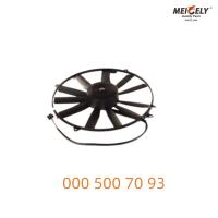 China Mercedes-Benz Radiator Fan Assembly Part Number 000 500 70 93 for sale