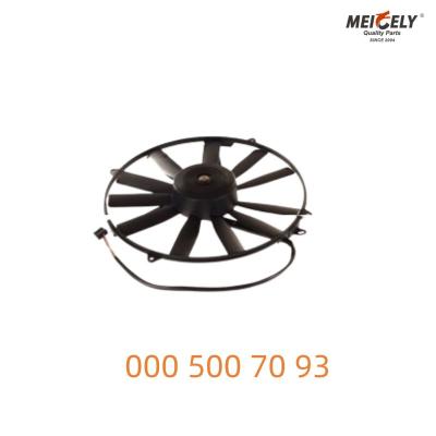 China Mercedes-Benz Radiator Fan Assembly Part Number 000 500 70 93 for sale