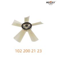 China Mercedes-Benz Fan Blade Part Number 102 200 21 23 High-Quality Replacement for sale