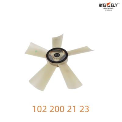 China Mercedes-Benz Fan Blade Part Number 102 200 21 23 High-Quality Replacement for sale