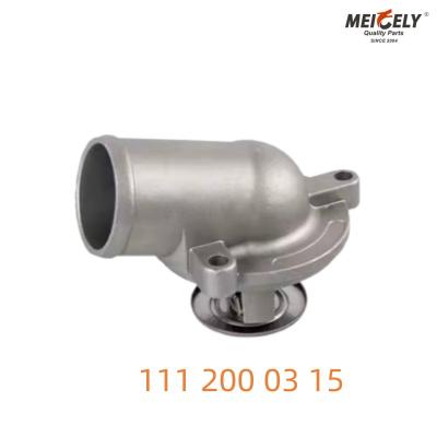 China Mercedes-Benz Thermostat Part Number 1112000315 Precision Cooling for sale