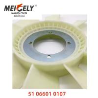 China Original Factory Quality Fan Blades Cooling Fan OEM 51066010107 For Truck for sale