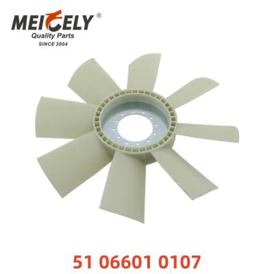 China Original Factory Quality Fan Blades Cooling Fan OEM 51066010172 For Truck for sale