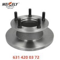 China High-Quality Front Brake Discs Brake Rotor Semi 6314200372 6314200372  For Merceds-Benz for sale
