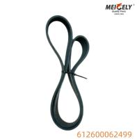China OEM 612600062499 Engine Belt For Howo Genuine Quality & Perfect Fit for sale