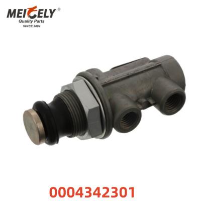 China Air Brake Valve 0004341001 0004342301 Button Valve Control Valve For Truck for sale