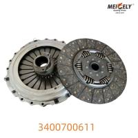 China 3400700611 Clutch Disc For Scania High Quality & Precise Fit for sale