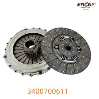 China 3400700611 Clutch Disc For Scania High Quality & Precise Fit for sale