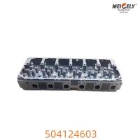 China High-Precision OE Quality Cast Iron Cylinder Head Assembly for Ive-co C9 Diesel Engine for sale