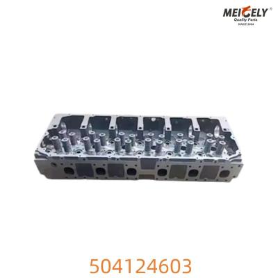 China High-Precision OE Quality Cast Iron Cylinder Head Assembly for Ive-co C9 Diesel Engine for sale