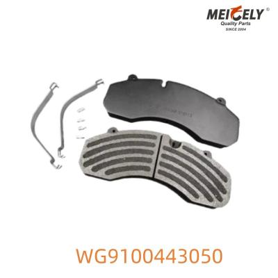 China WG9100443050 Brake Pads For Howo Premium Performance OEM Compatible Quality for sale