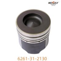 China Piston 6261-31- 2130 For Komatsu Uncompromised Precision Unmatched Durability for sale