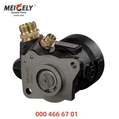 China Auto Hydraulic Power Steering Pump 0004666701 For Mercedes-Benz Truck Accessory for sale