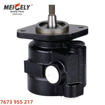 China Hydraulic Gear Power Steering Pump OEM 7673955217 7674955207 for Truck Parts for sale