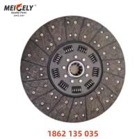 China Auto Clutch Driven Disc Assembly Clutch Disk 1862135035 1862138032 Truck Parts for sale
