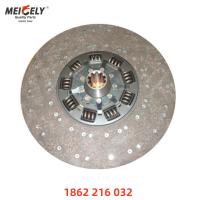 China Auto Clutch Driven Disc Assembly Clutch Disk 1862216032  1856519259 Truck Parts for sale