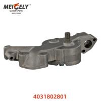 China High-Quality Truck Spare Parts OEM 4031802801 8311231949  Oil Pump For Truck for sale