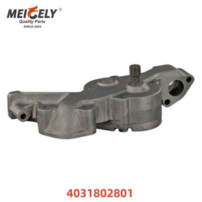 China High-Quality Truck Spare Parts OEM 4031802801 8311231949  Oil Pump For Truck for sale