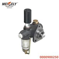 China Diesel Engine Parts Hand Oil Transfer Feed Primer Fuel Pump 0000900250 For Mercedes Benz for sale