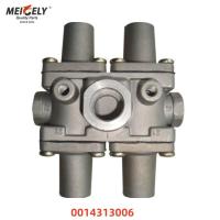 China Multi-Circuit  Protection Valve OEM 0014313006 9347023000 For Merecdes-Benz for sale