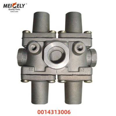 China Multi-Circuit  Protection Valve OEM 0014313006 9347023000 For Merecdes-Benz for sale