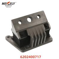 China Front Engine Mounting Bracket Truck Engine Spare Parts OEM 6202400717 For Mercedes-Benz for sale