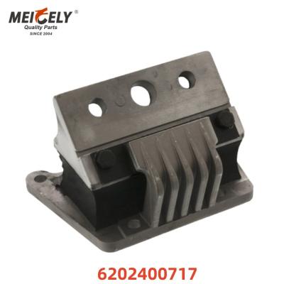 China Front Engine Mounting Bracket Truck Engine Spare Parts OEM 6202400717 For Mercedes-Benz for sale