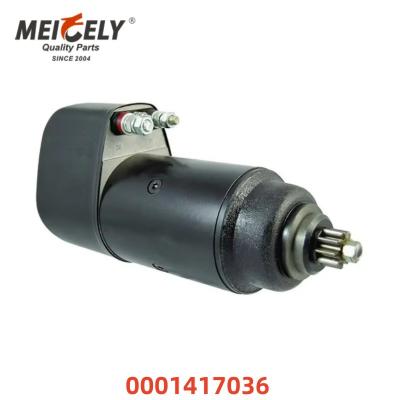 China Starter Motor OEM 0001417036 0001410015 0001410016 0001410041 For Truck for sale