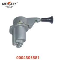 China Three-way Hand Brake Valve 0004305581 0004308581 For DAF / Mercedes-Benz for sale