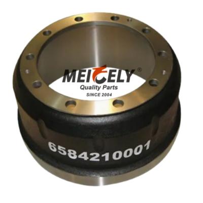 China 6584210001 Premium Brake Drum Brake Parts For Mercedes-Benz for sale