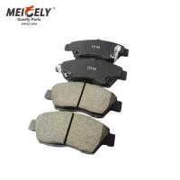 China Spare Parts Brake Pads D948 04465-42160 D1210-8330 For Japanese Cars for sale