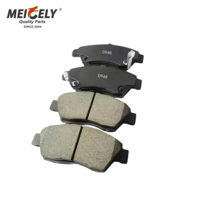 China Spare Parts Brake Pads D948 04465-42160 D1210-8330 For Japanese Cars for sale